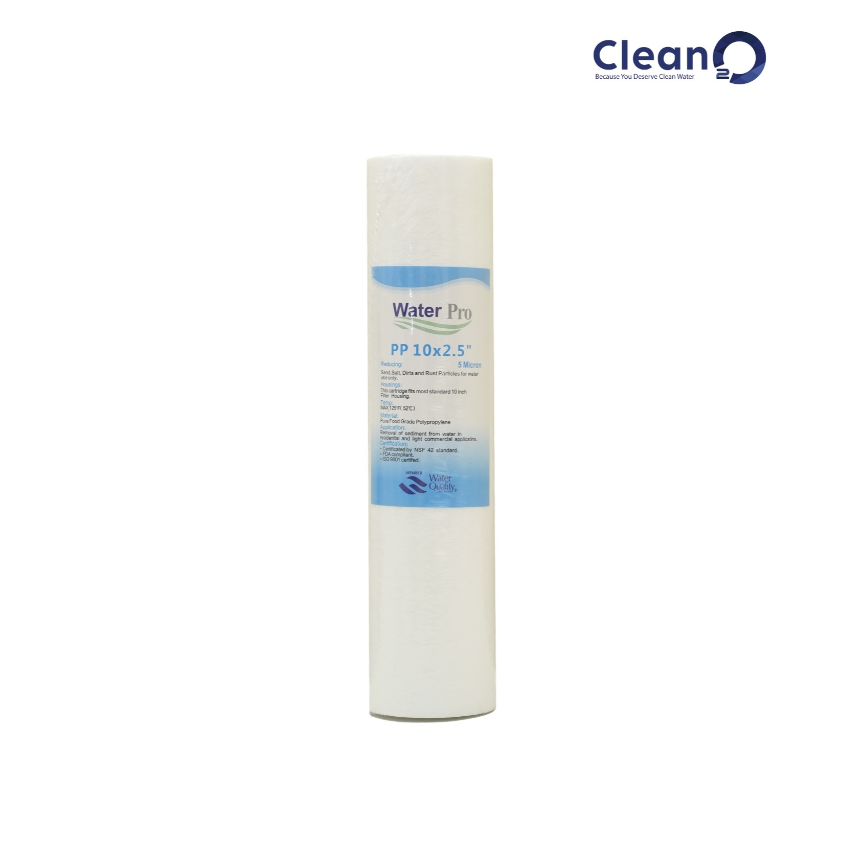 Products | Clean2O